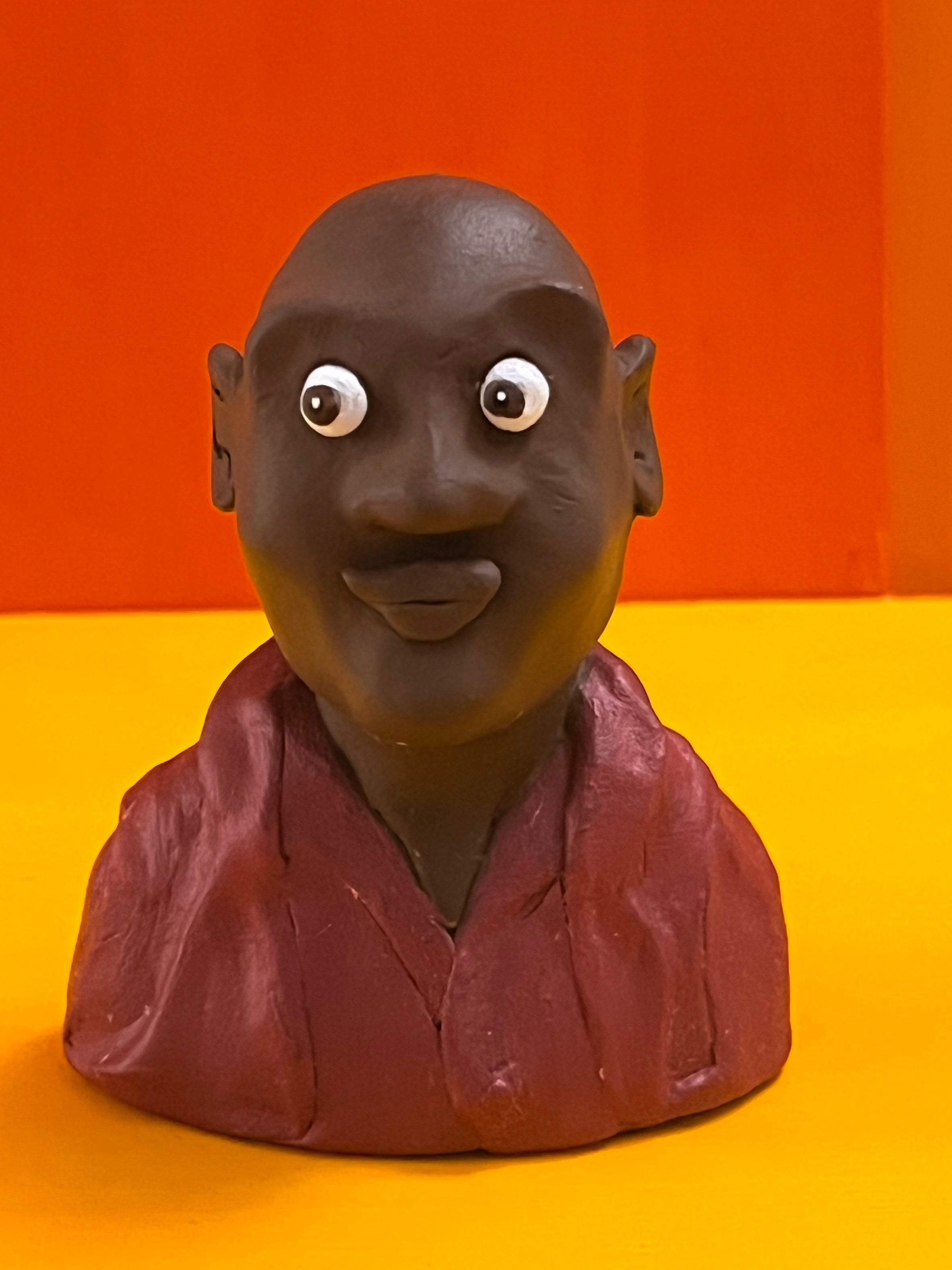 Titus Andromedon figurine (handmade clay sculpture) – Storiemade